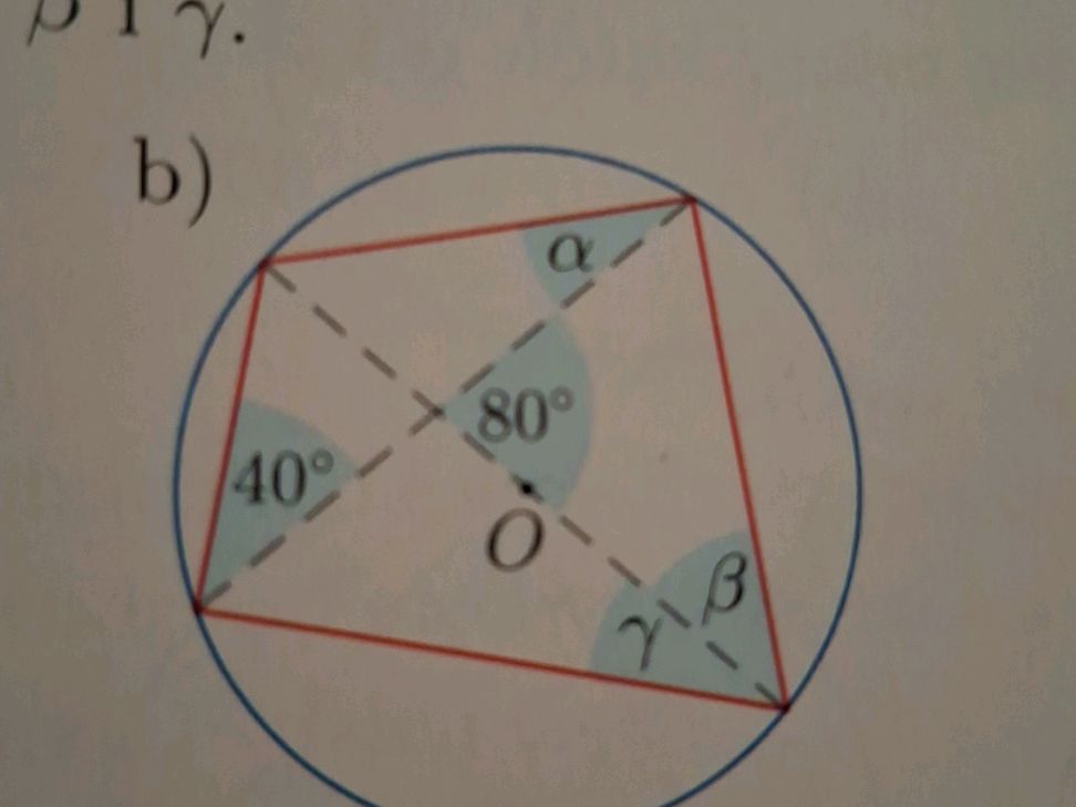The image shows a circle with an inscribed | StudyX