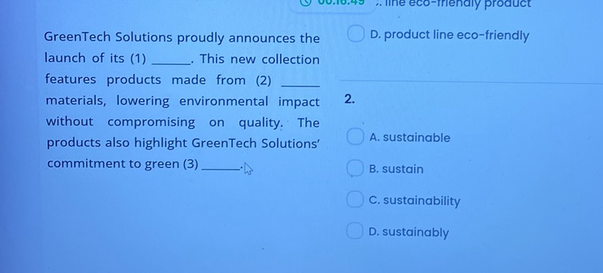 GreenTech Solutions proudly announces the | StudyX