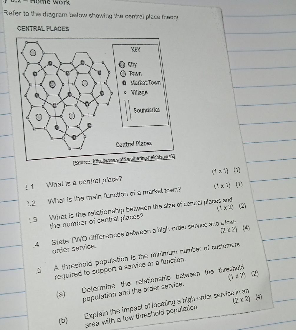 Refer to the diagram below showing the | StudyX