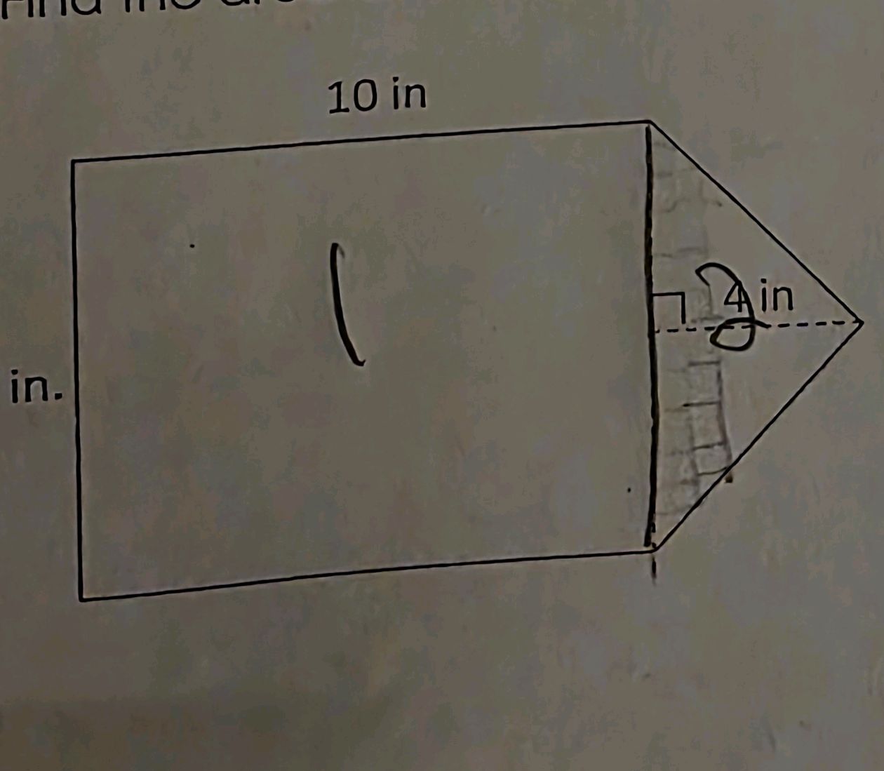 Find the Area of a Composite Shape | StudyX
