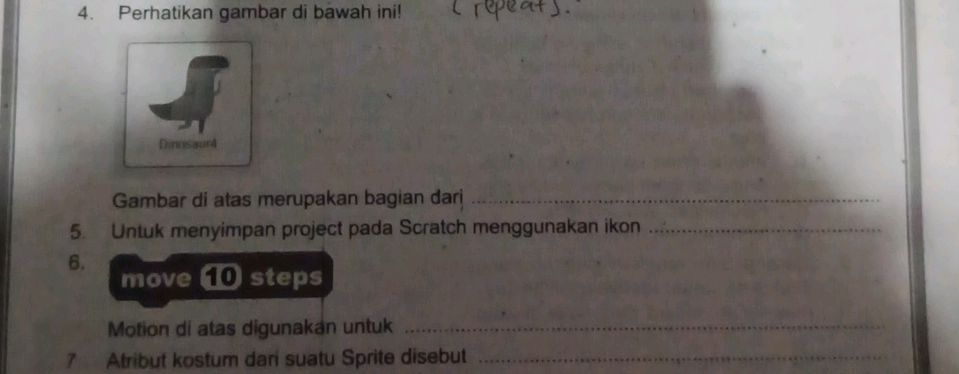 4. Perhatikan gambar di bawah ini! | StudyX