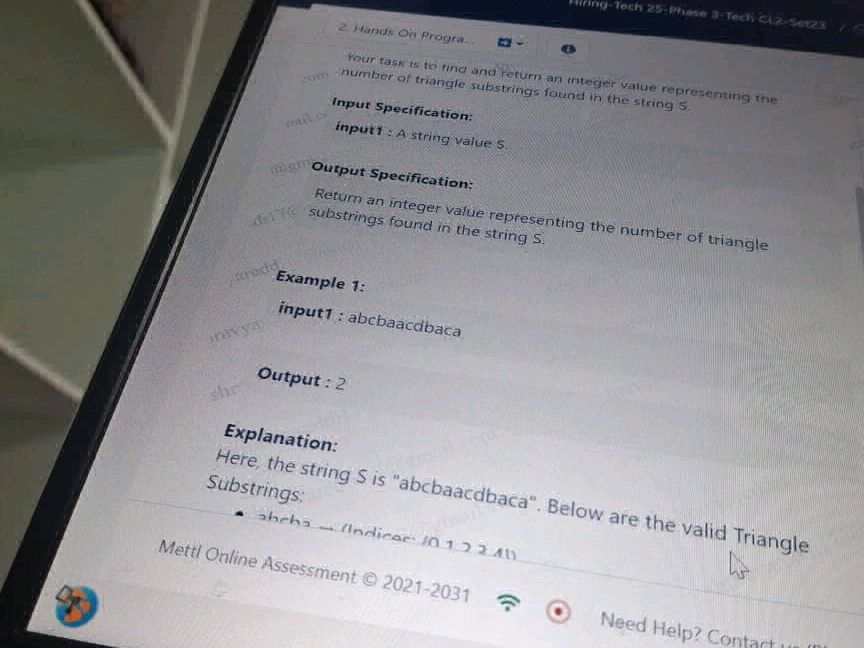 Your task is to find and return an integer | StudyX