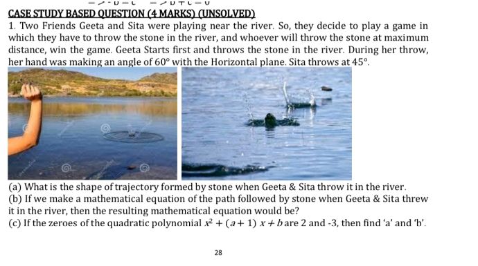 1. Two Friends Geeta and Sita were playing | StudyX
