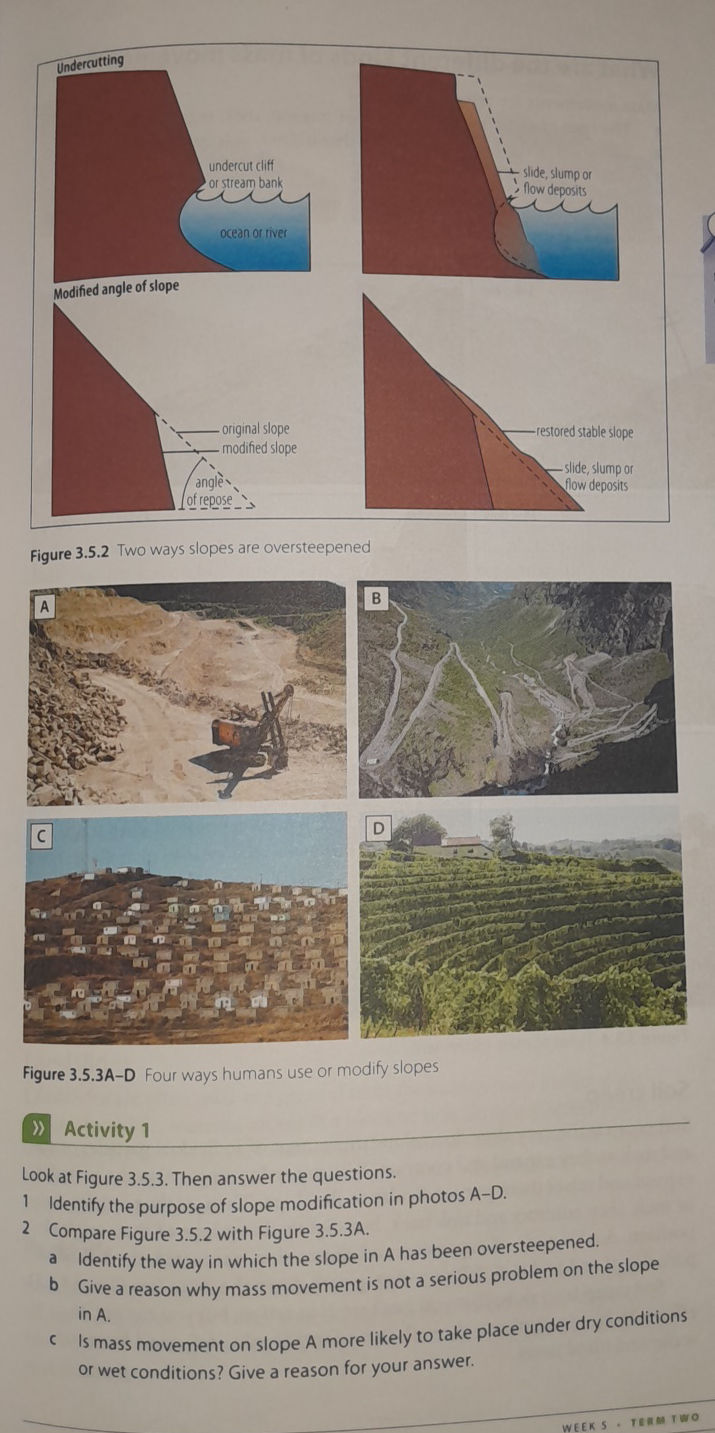 Look at Figure 3.5.3. Then answer the | StudyX