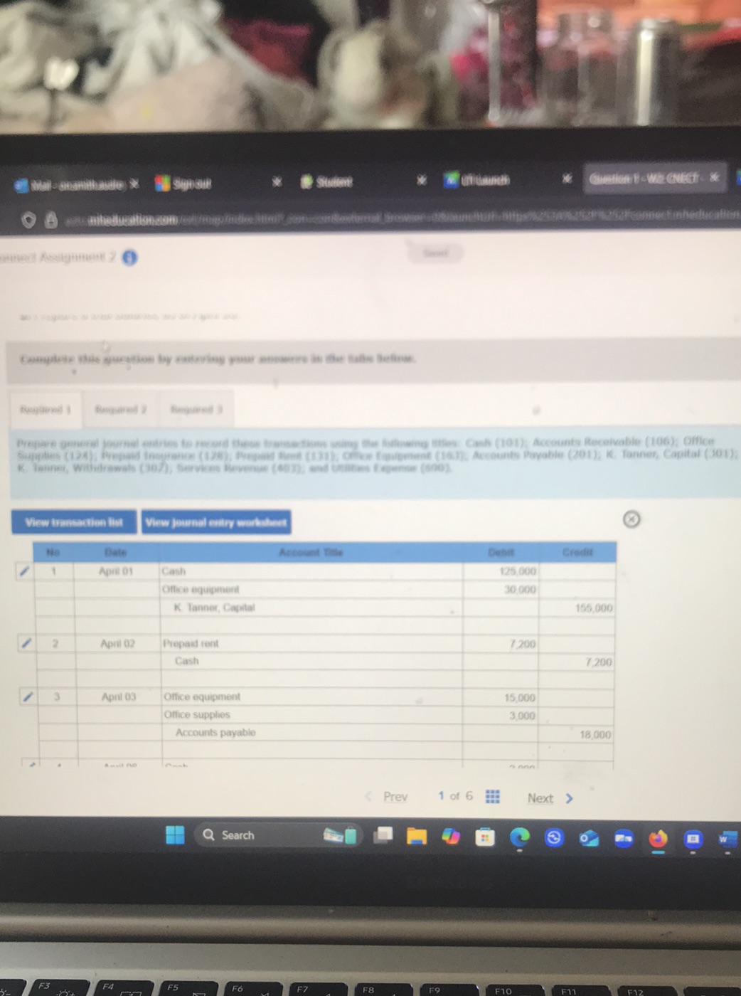 Prepare general journal entries to record