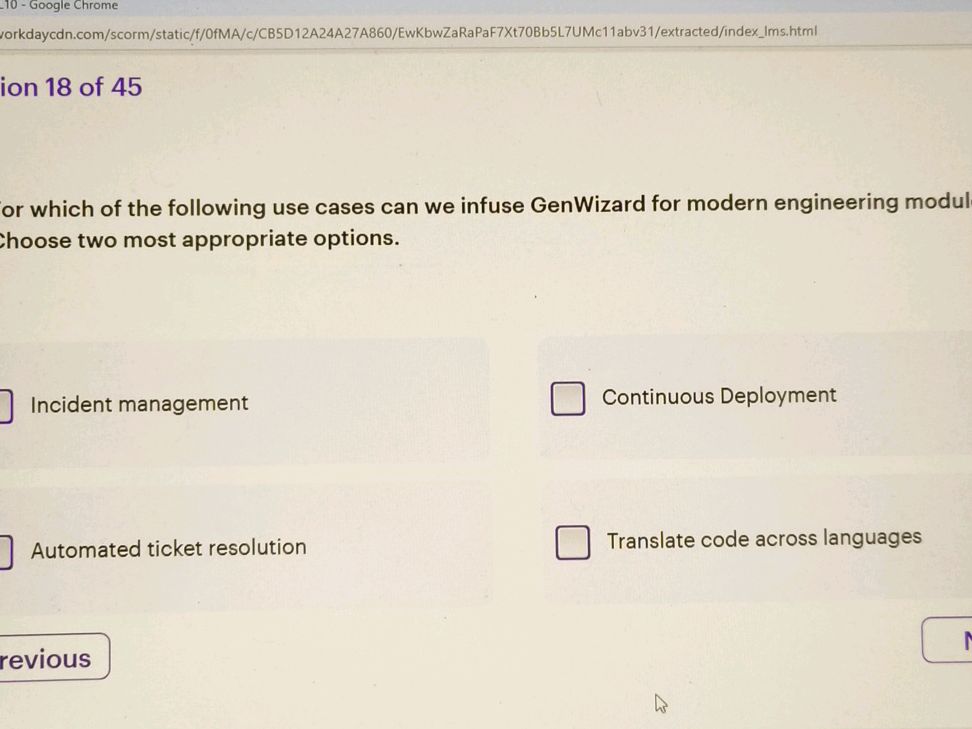 For which of the following use cases can we | StudyX