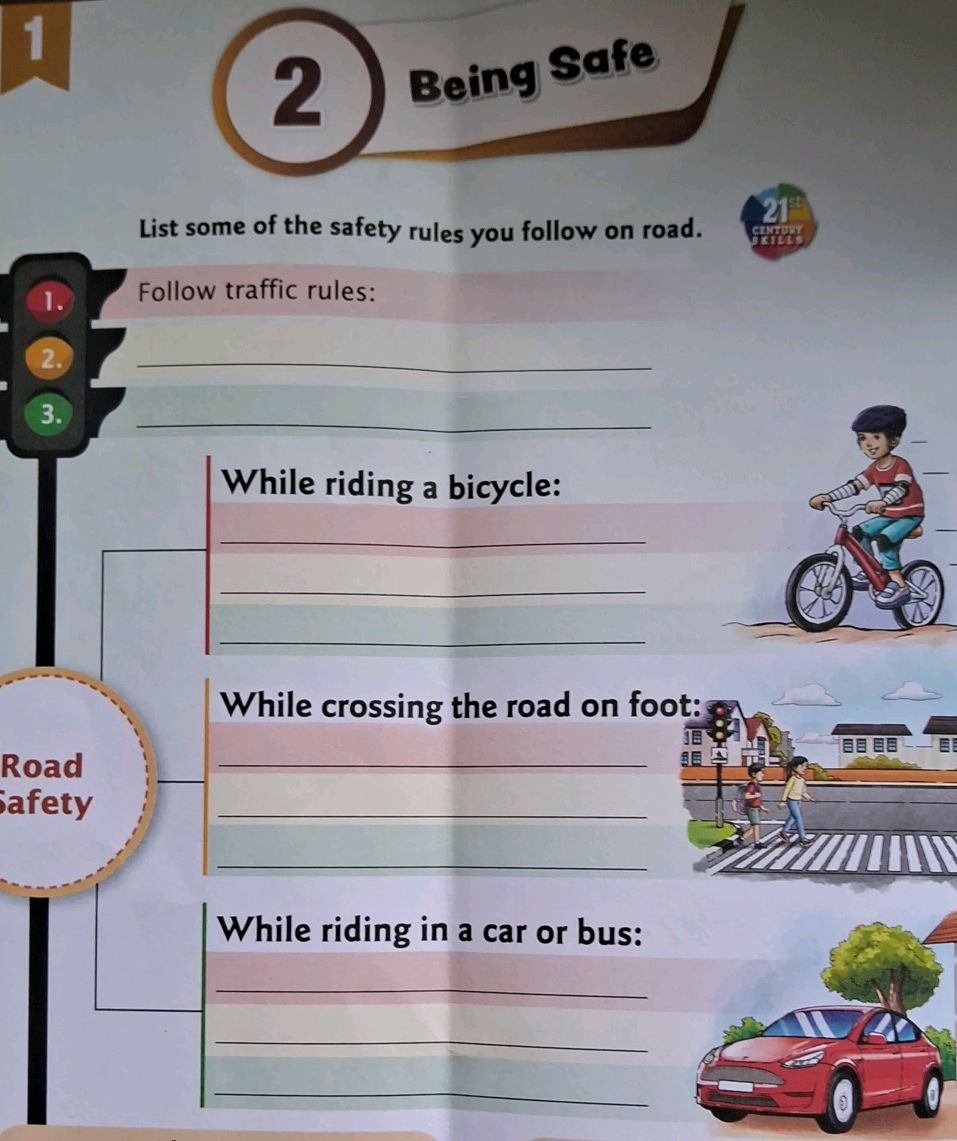 List some of the safety rules you follow on | StudyX