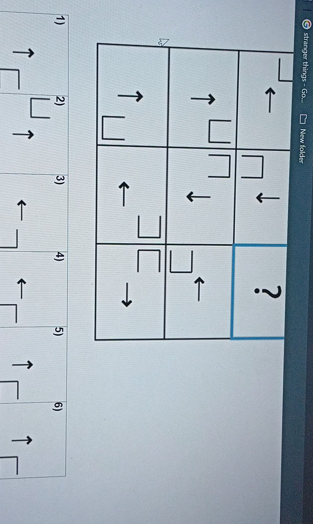 Identify the pattern and select the correct | StudyX