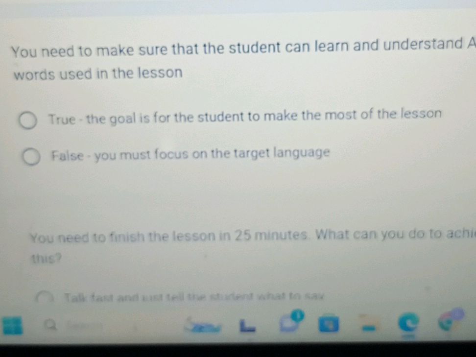 You need to make sure that the student can | StudyX