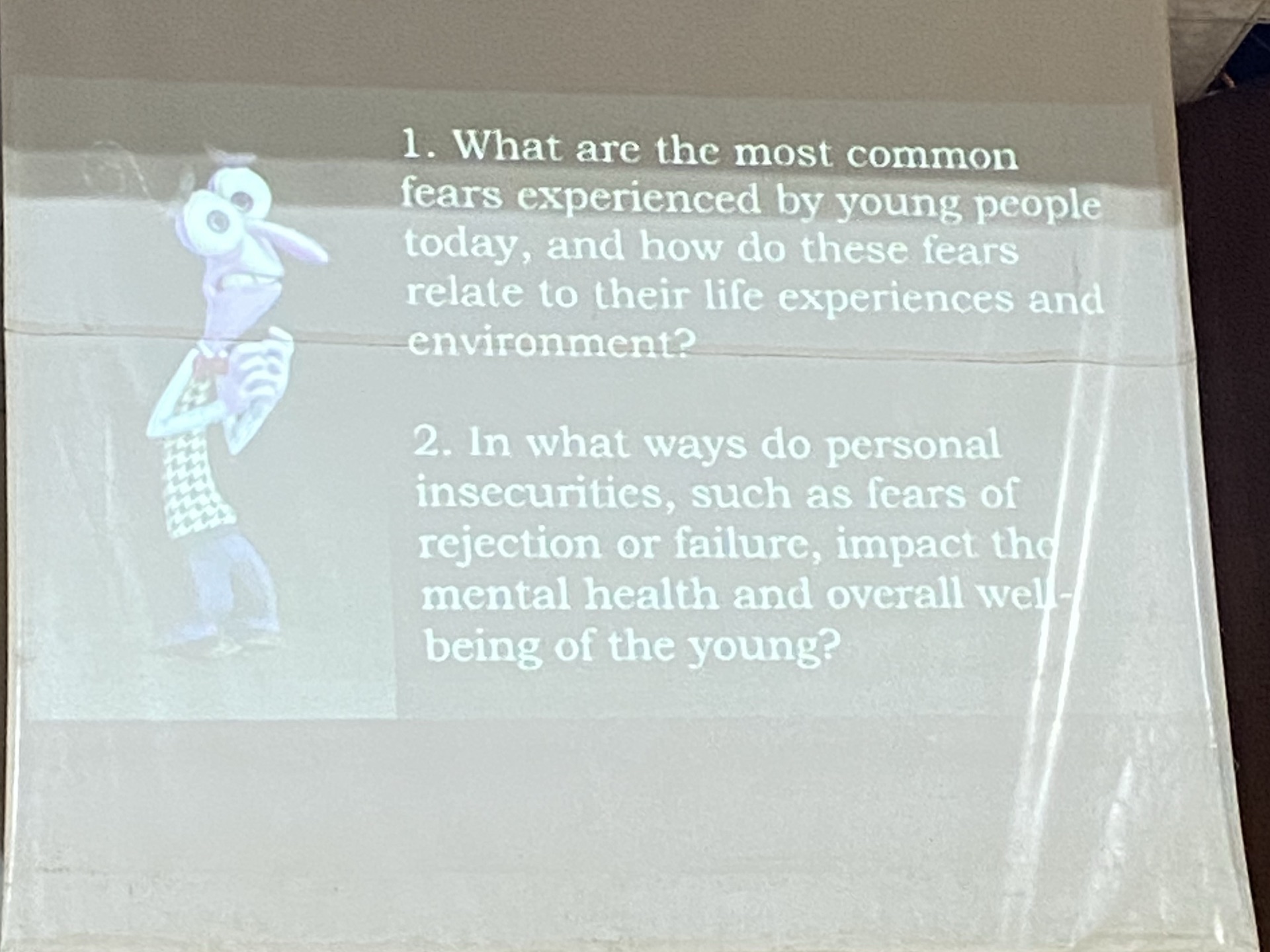 1. What are the most common fears | StudyX