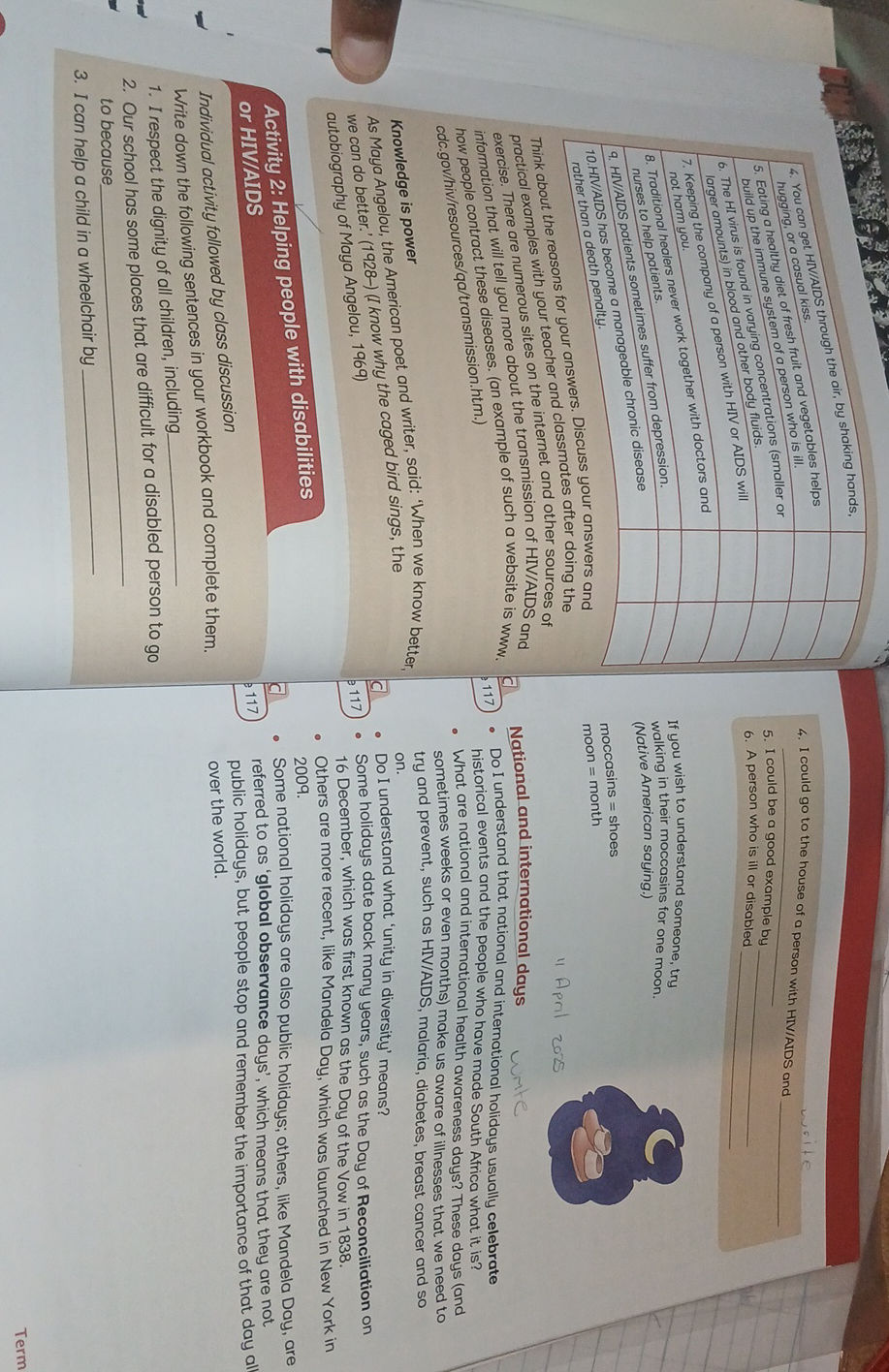 Individual activity followed by class | StudyX