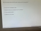 What information does the ERG green section