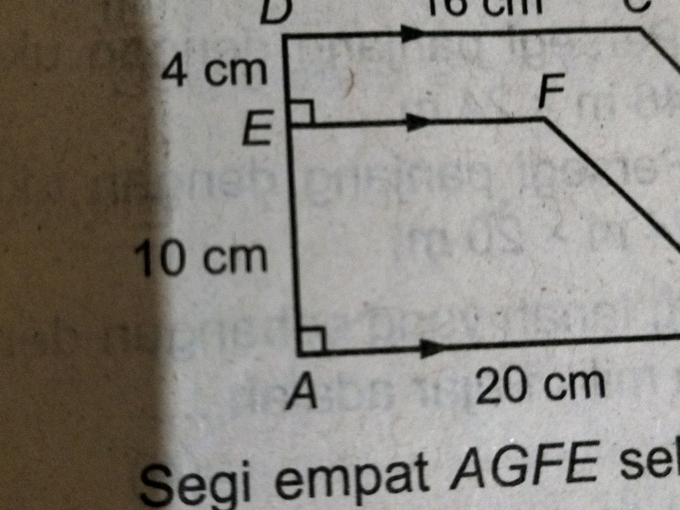 The image shows a geometric figure with | StudyX