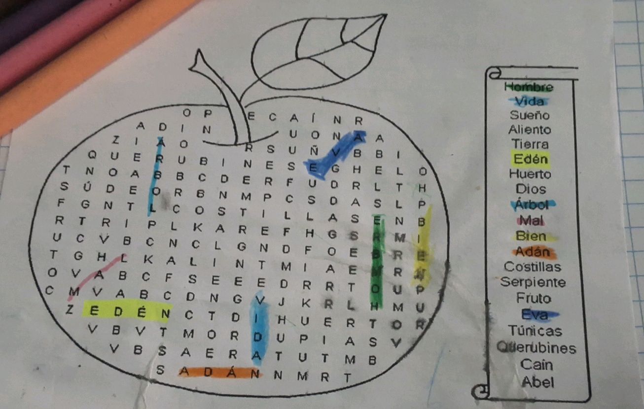 Find the words in the word search puzzle. | StudyX