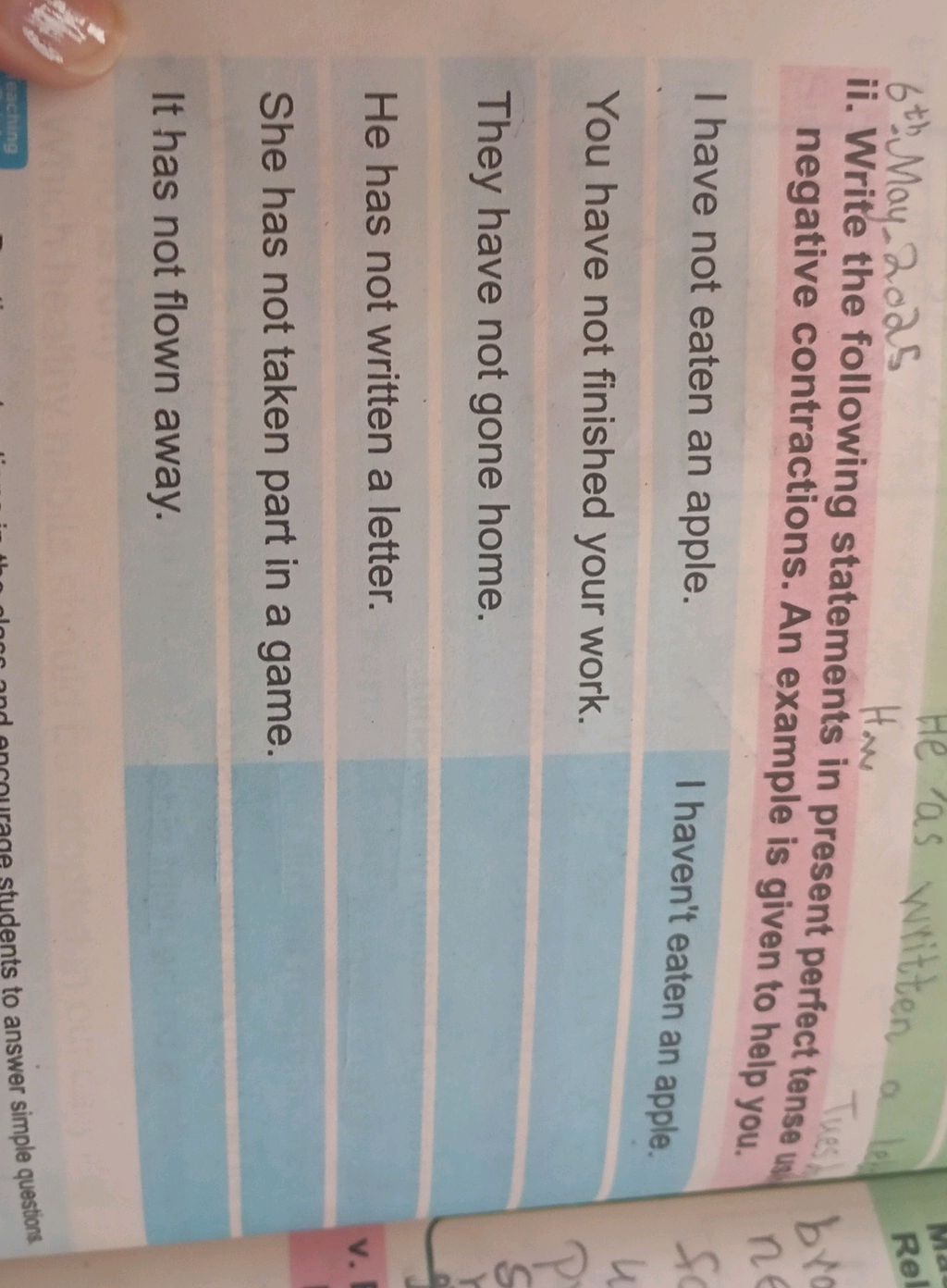 ii. Write the following statements in | StudyX