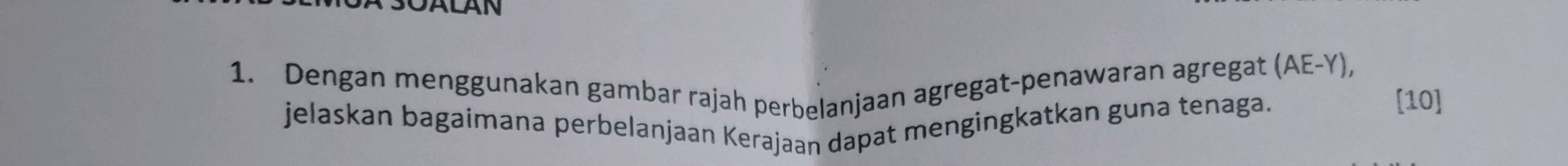 1. Dengan menggunakan gambar rajah | StudyX