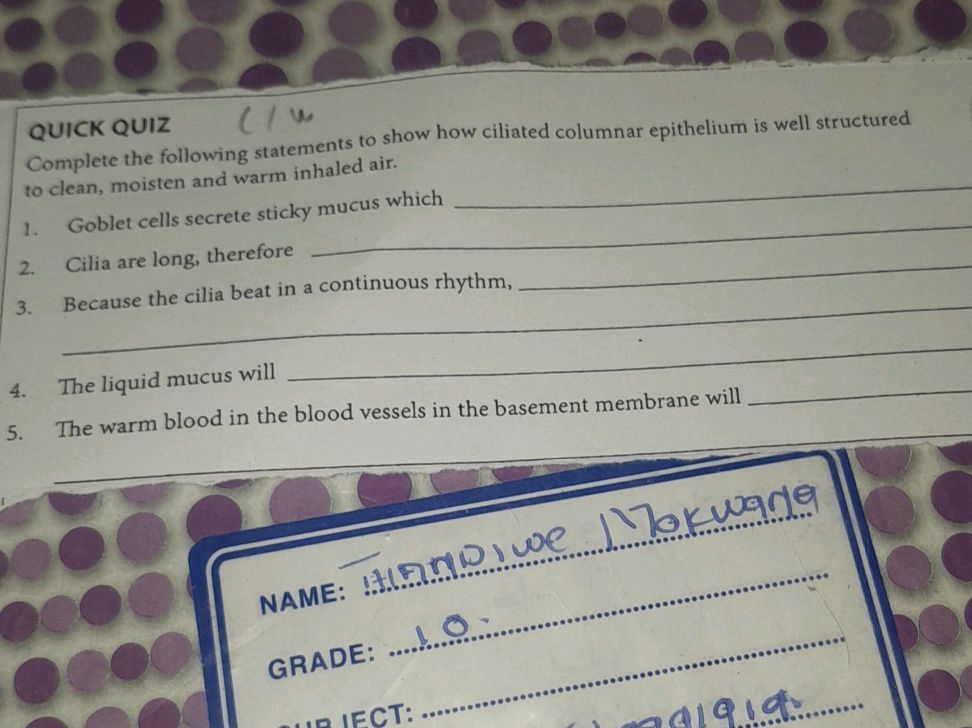 Complete the following statements to show | StudyX