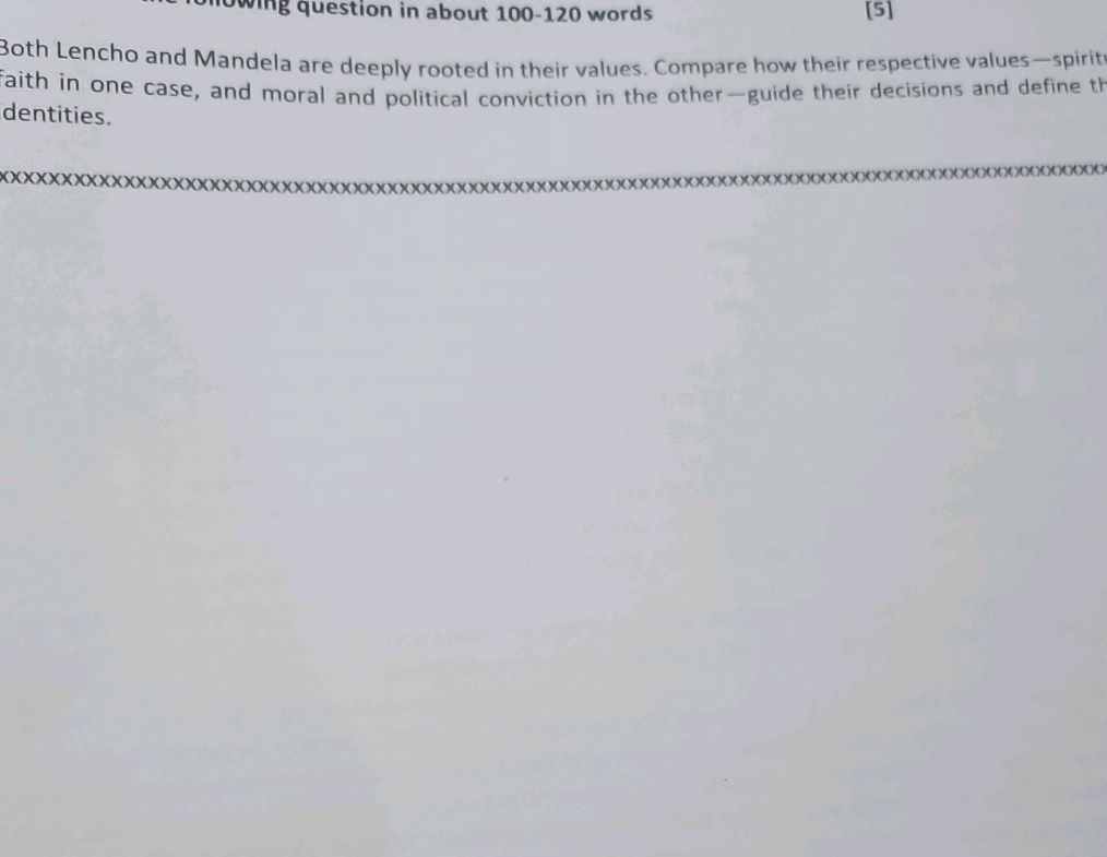 Compare how their respective | StudyX