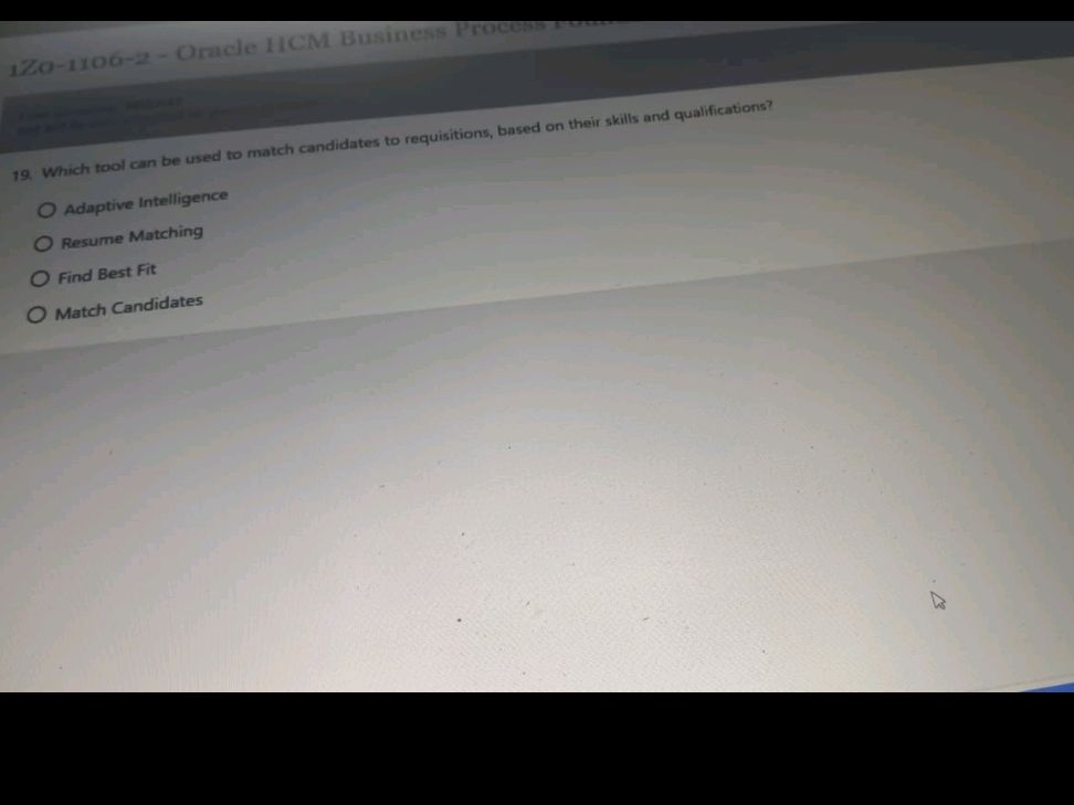 19. Which tool can be used to match | StudyX