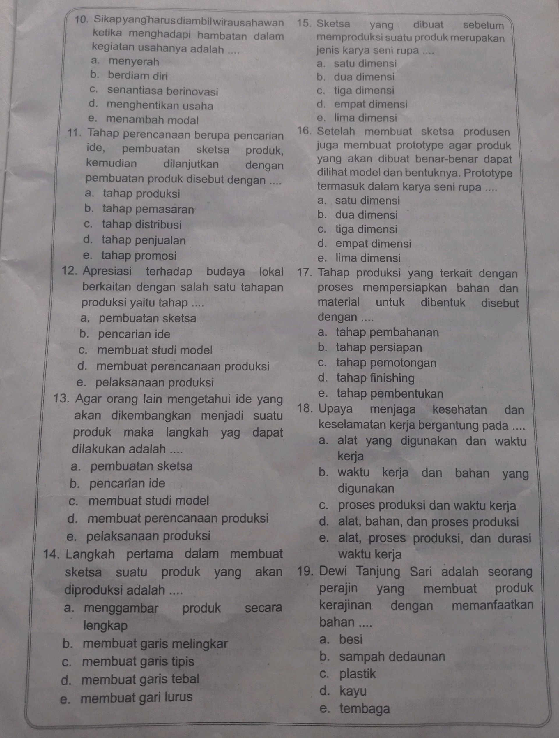 10. Sikap yang harus diambil wirausahawan | StudyX