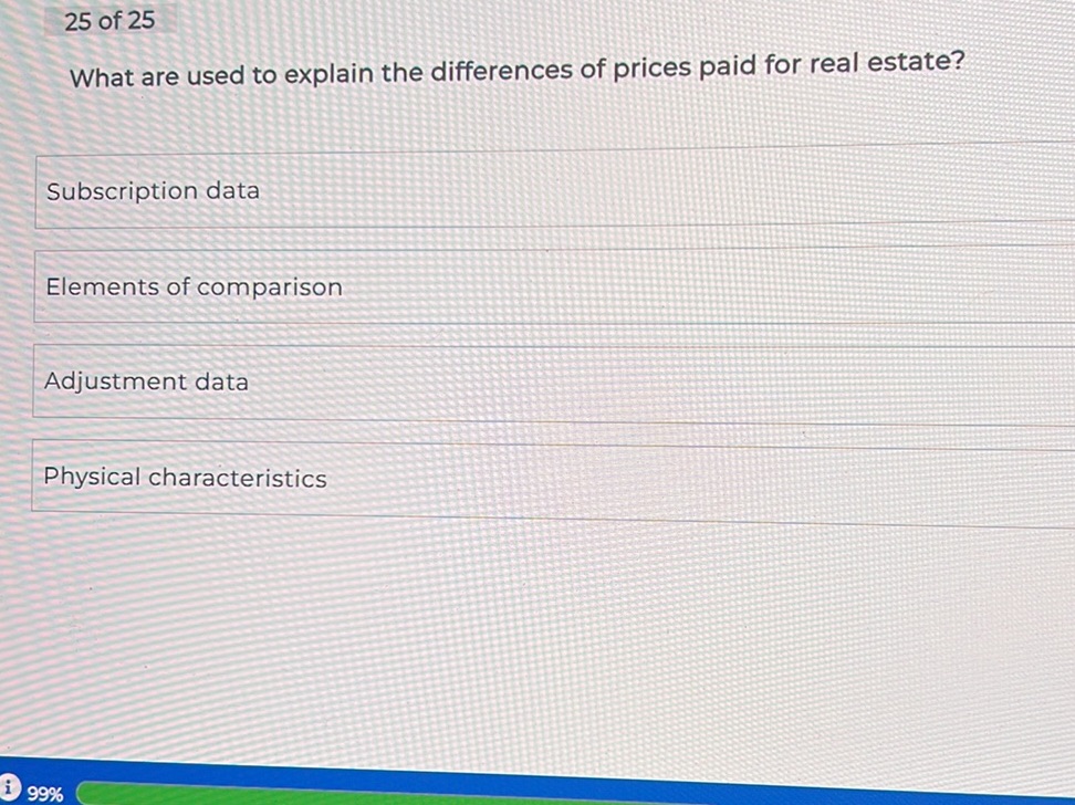 What are used to explain the differences of | StudyX