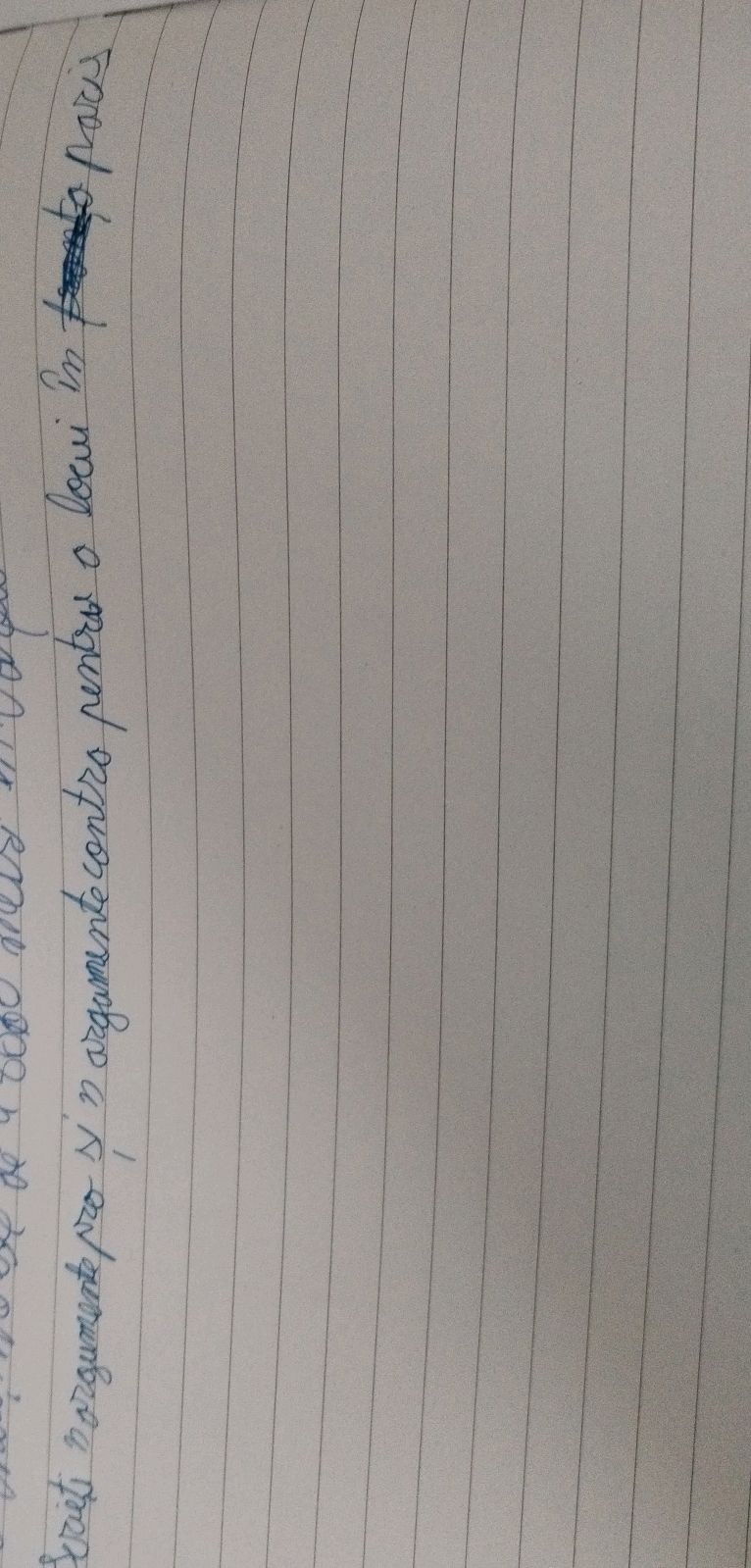 Scrieti argumente pro si argumente contra | StudyX