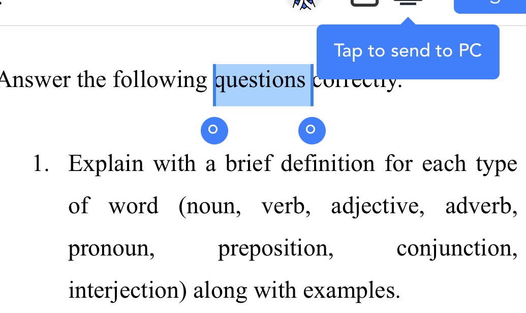 1. Explain with a brief definition for each | StudyX