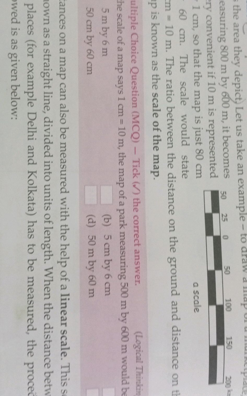 Multiple Choice Question (MCQ) - Tick ( ) | StudyX