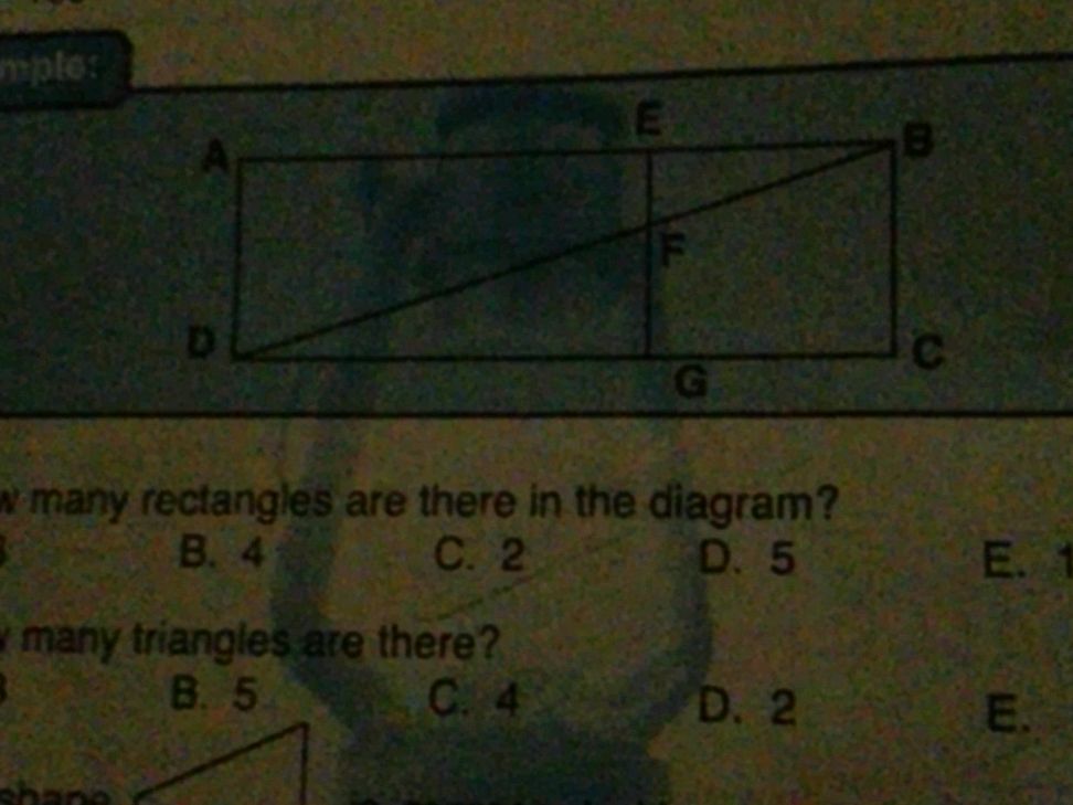 How many rectangles are there in the | StudyX