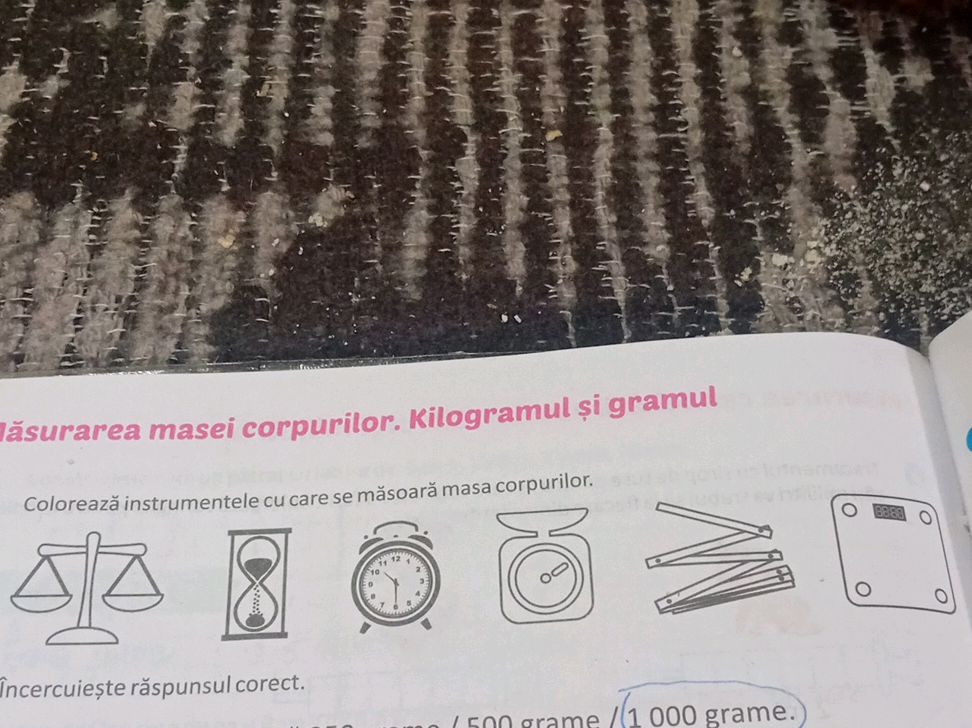 Măsurarea masei corpurilor. Kilogramul și | StudyX