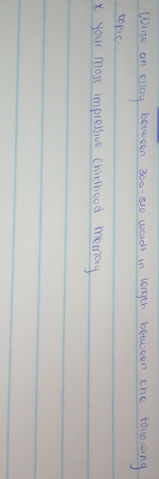 Write an essay between 300-350 words in | StudyX