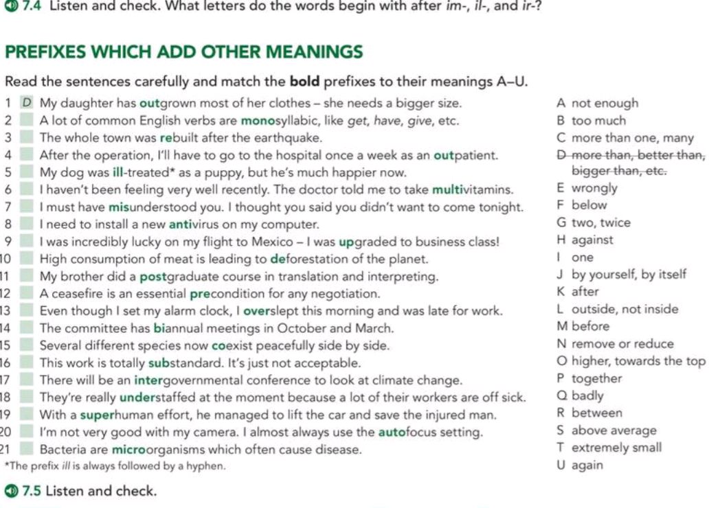 Read the sentences carefully and match the | StudyX