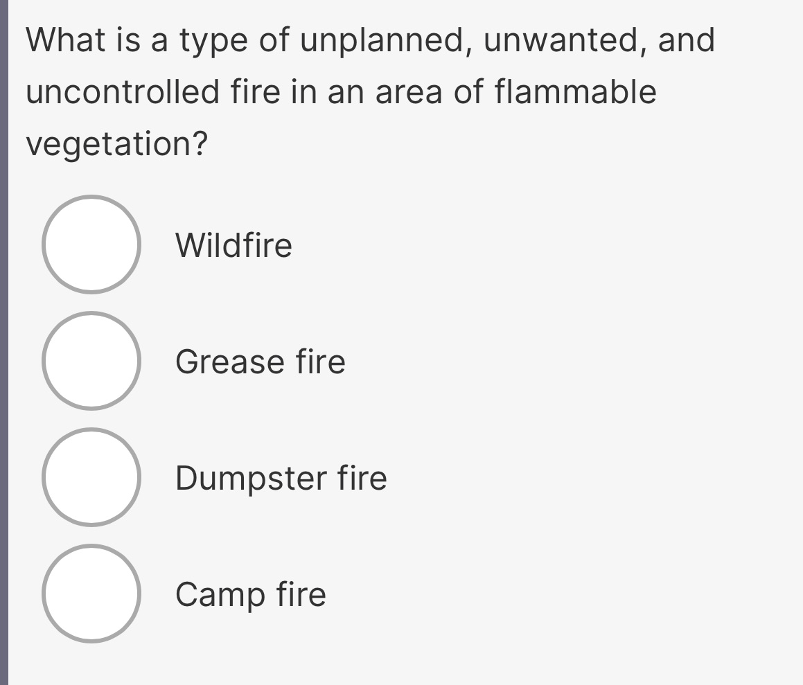 What is a type of unplanned, unwanted, and | StudyX