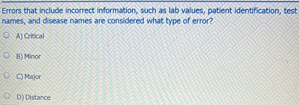Errors that include incorrect information, | StudyX