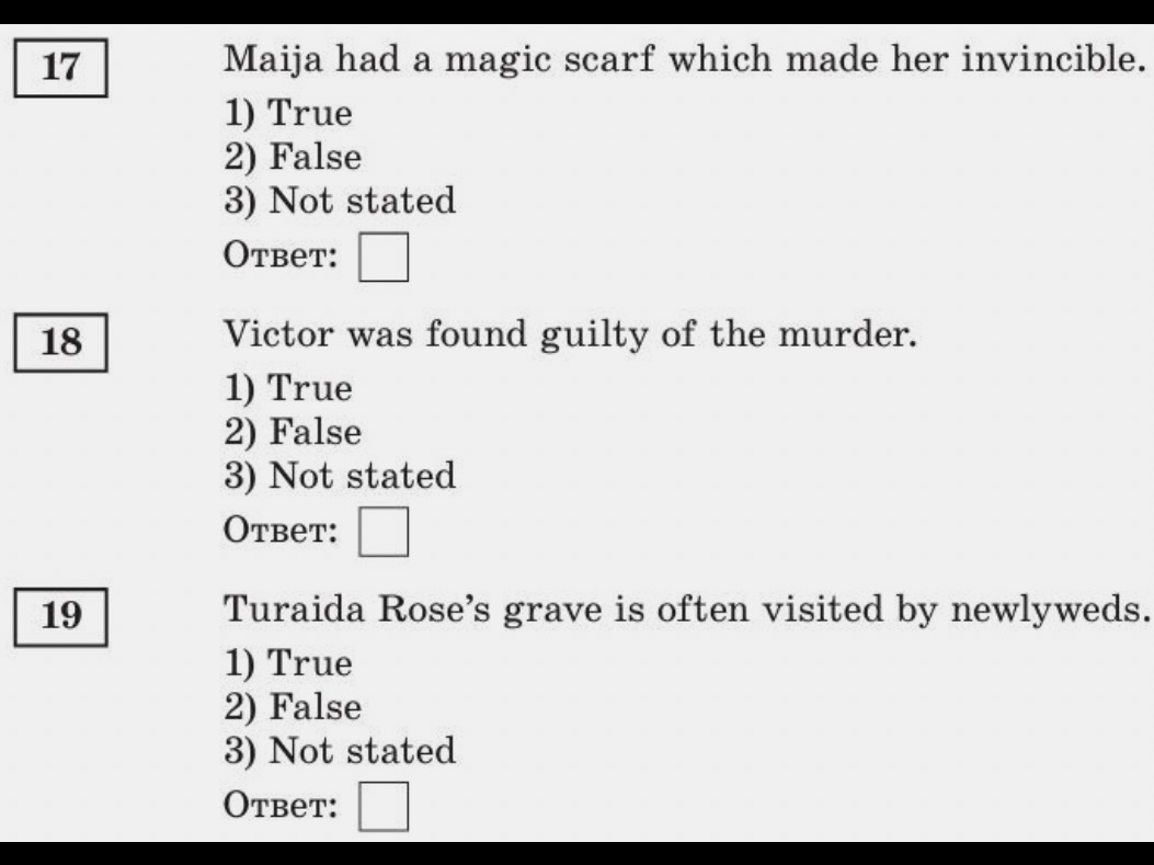 Maija had a magic scarf which made her | StudyX