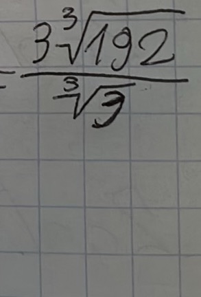 Simplify cube root expression: 3 * cube root | StudyX