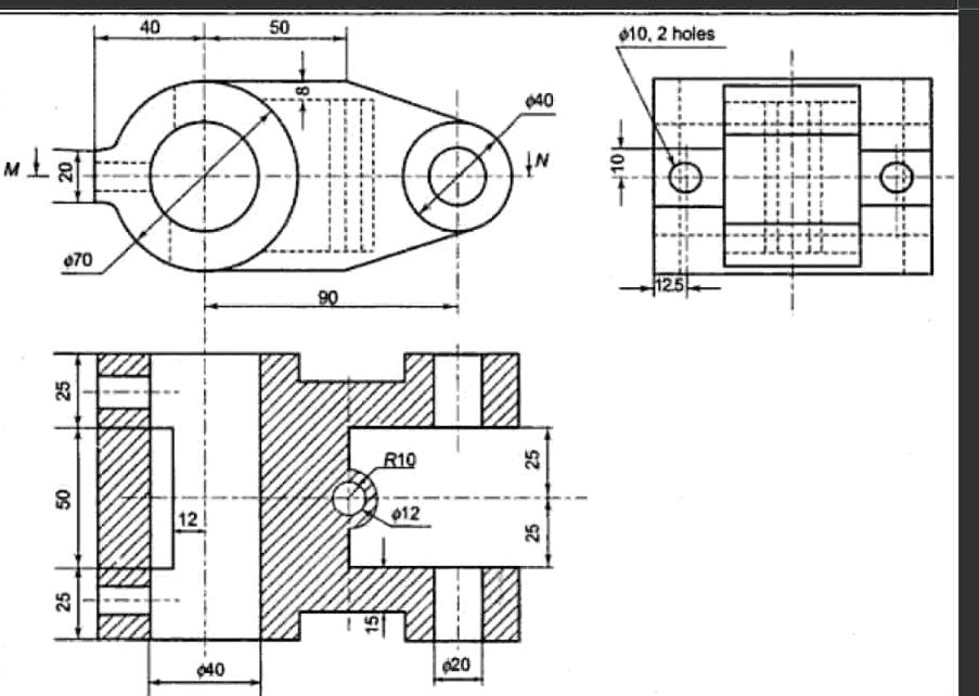 The image contains a technical drawing with | StudyX