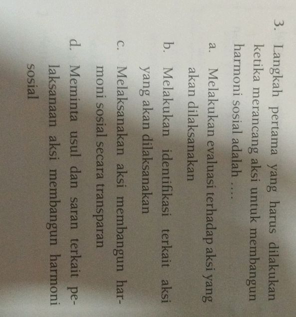 3. Langkah pertama yang harus dilakukan | StudyX