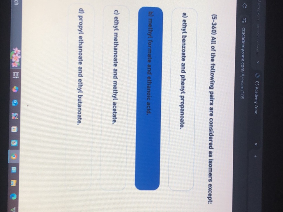 (5-360) All of the following pairs are | StudyX