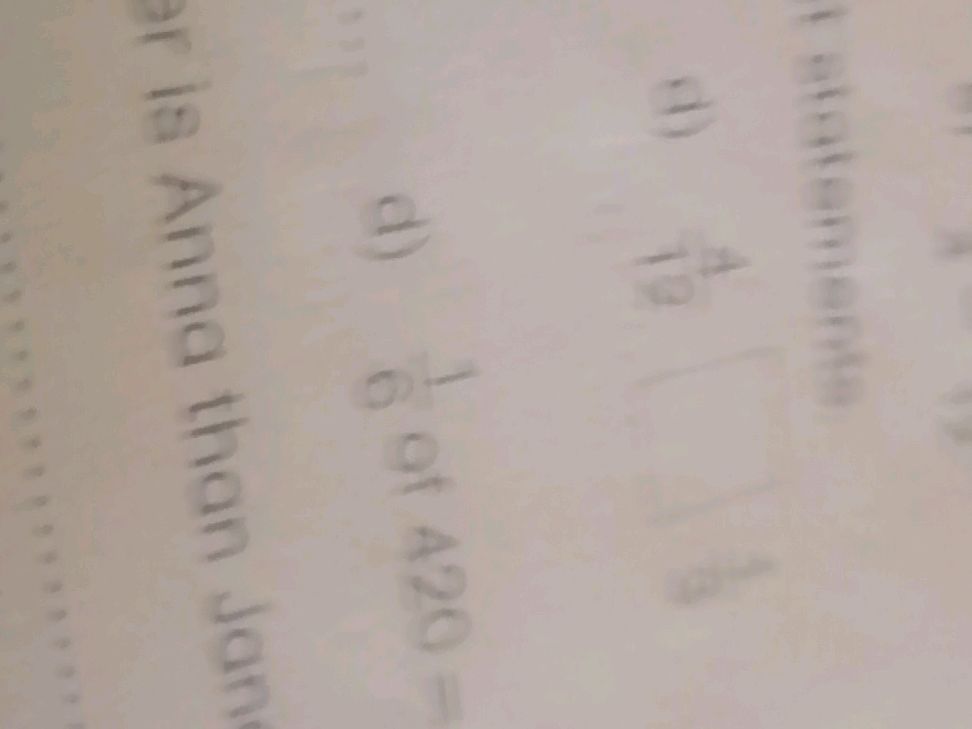 Calculate 1/6 of 420