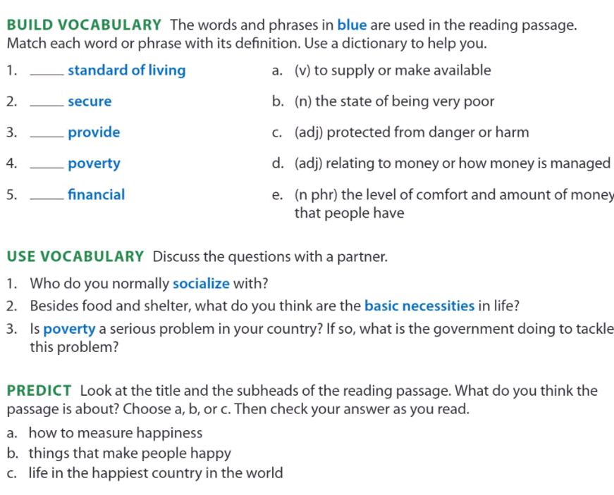 BUILD VOCABULARY The words and phrases in | StudyX