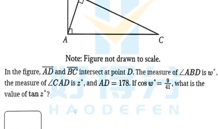 In the figure, $ {AD}$ and $ {BC}$ intersect | StudyX