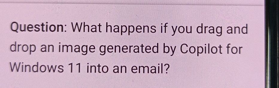 Question: What happens if you drag and drop | StudyX