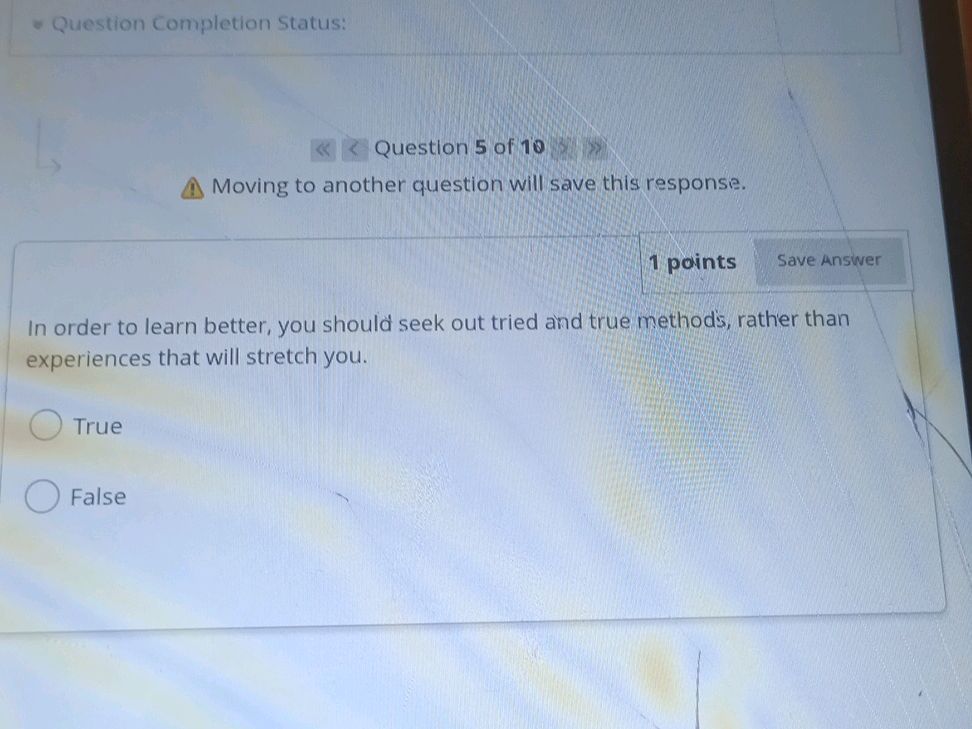 In order to learn better, you should seek | StudyX