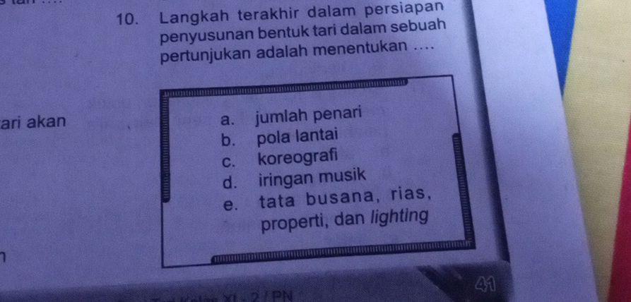 10. Langkah terakhir dalam persiapan | StudyX
