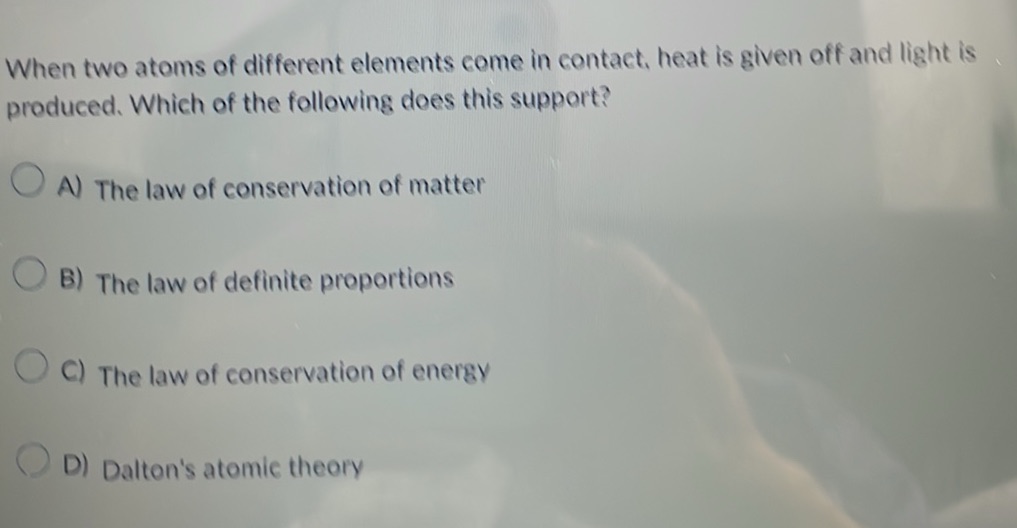 When two atoms of different elements come in