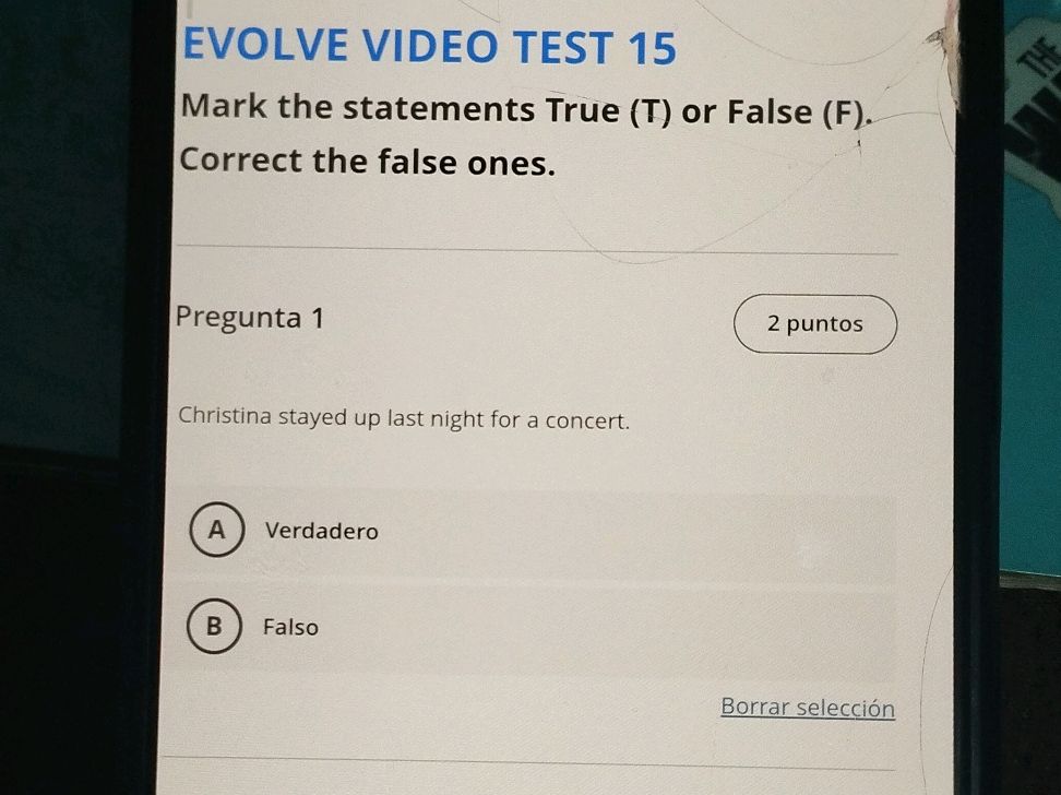 Mark the statements True (T) or False (F). | StudyX
