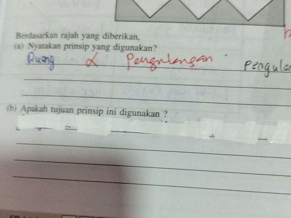 Berdasarkan rajah yang diberikan, (a) | StudyX