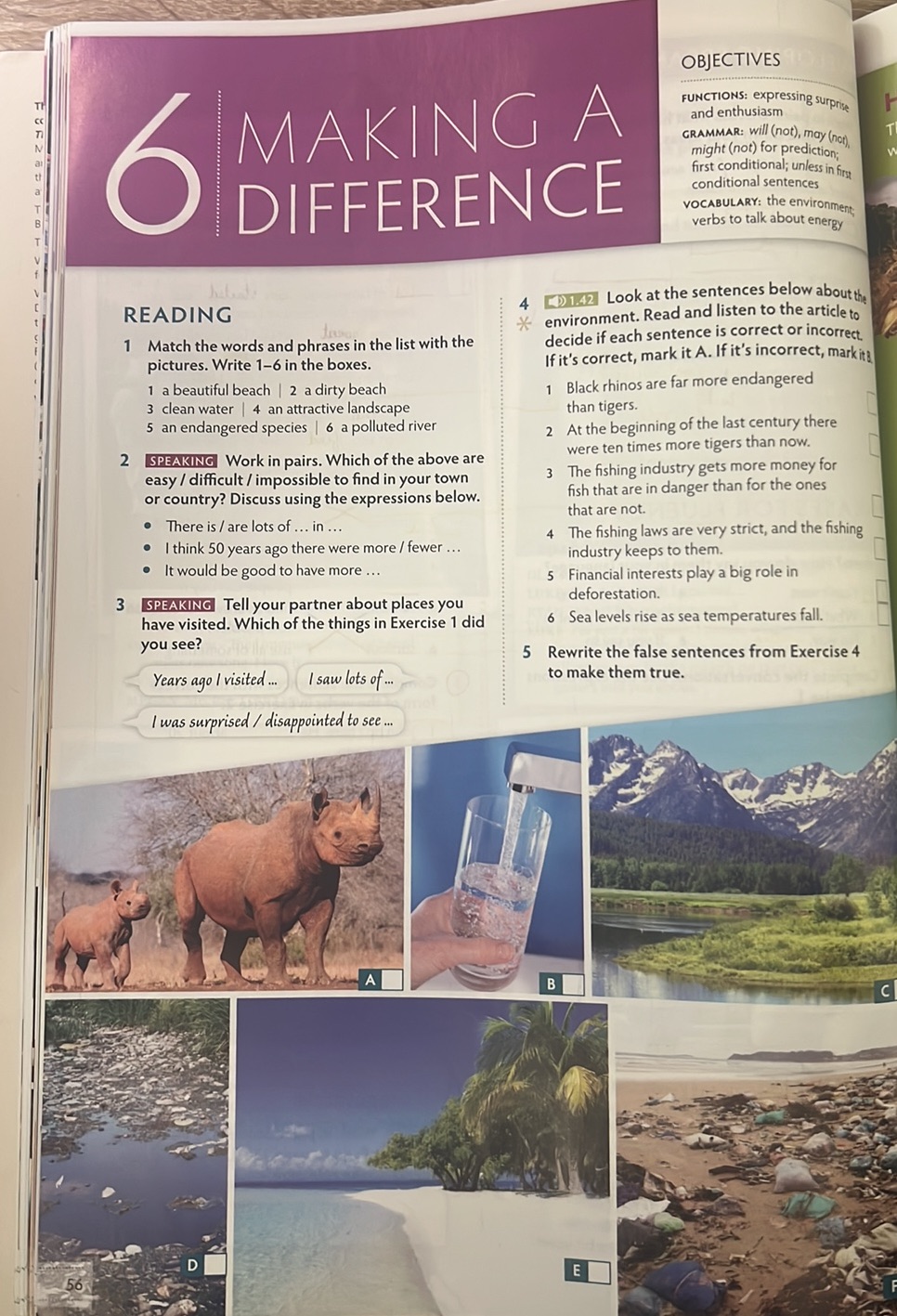 1 Match the words and phrases in the list | StudyX