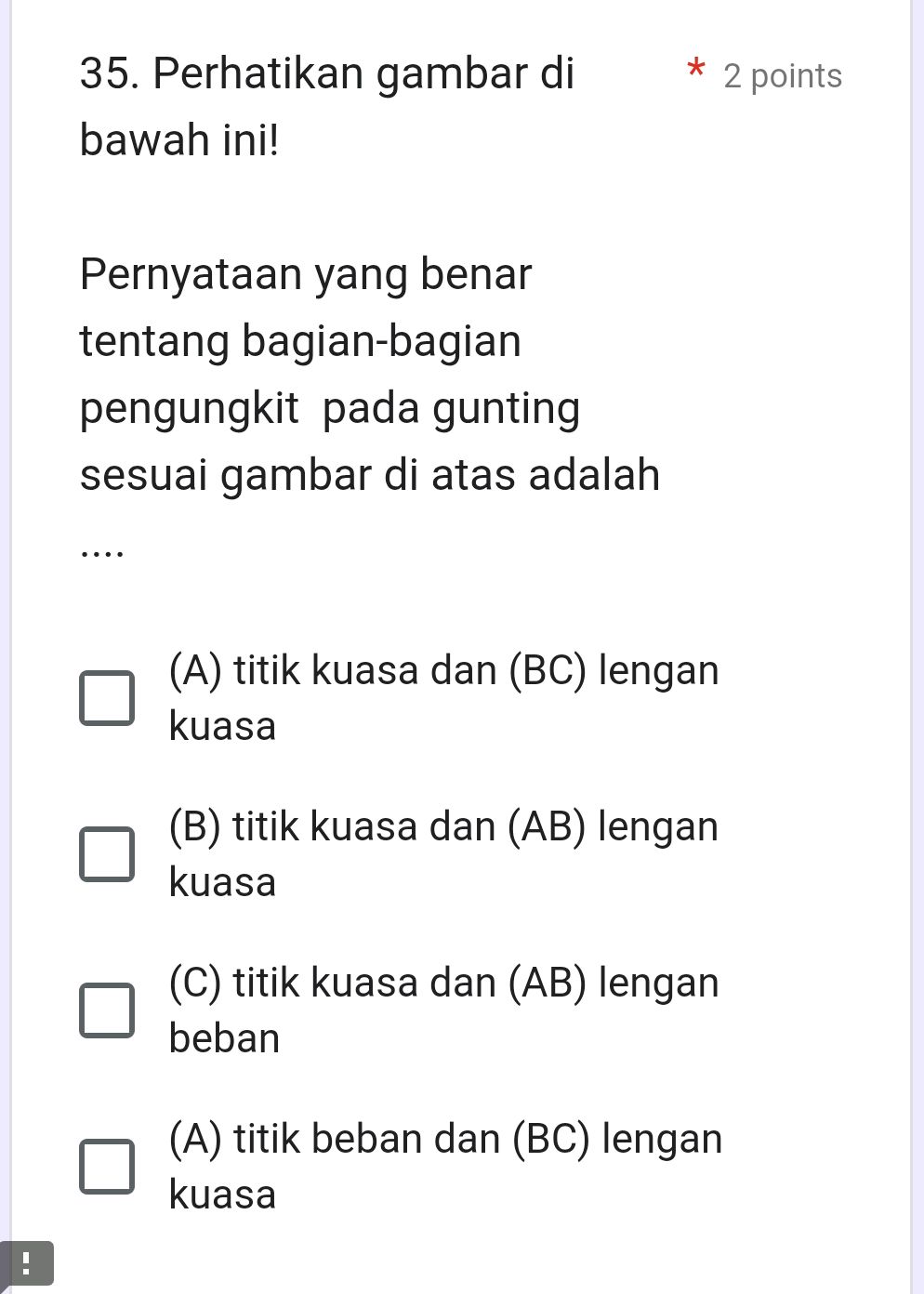 35. Perhatikan gambar di bawah ini! | StudyX